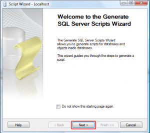 SQL SERVER – CREATE/GENERATE INSERT SCRIPTS FROM SQL SERVER MANAGEMENT STUDIO (SSMS) | SQLINFO ...