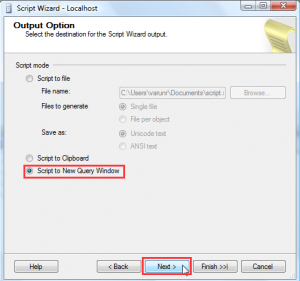 SQL SERVER – CREATE/GENERATE INSERT SCRIPTS FROM SQL SERVER MANAGEMENT ...