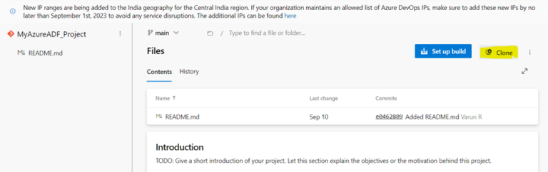 Azure Devops Setup Local Repository Git Bash Configuration Sqlinfo We Play With Data And
