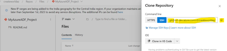 Azure Devops – Setup Local Repository -Git Bash Configuration | SQLINFO ...